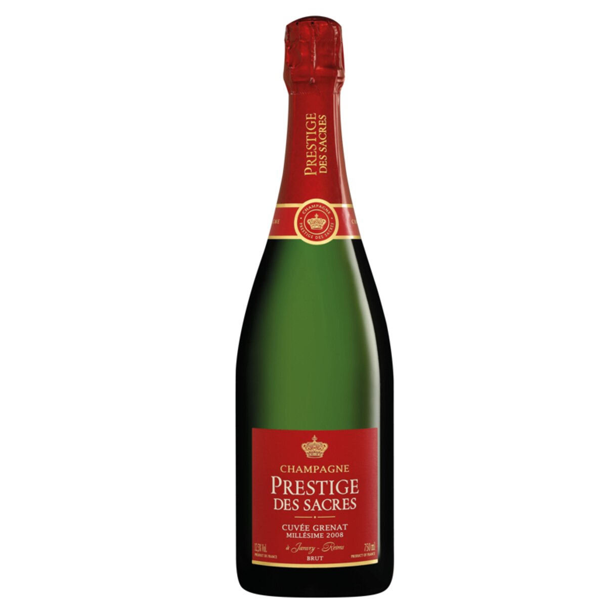 Sampanie Prestige des Sacres Cuvee Grenat 2013 Brut 0.75l - eMAG.ro