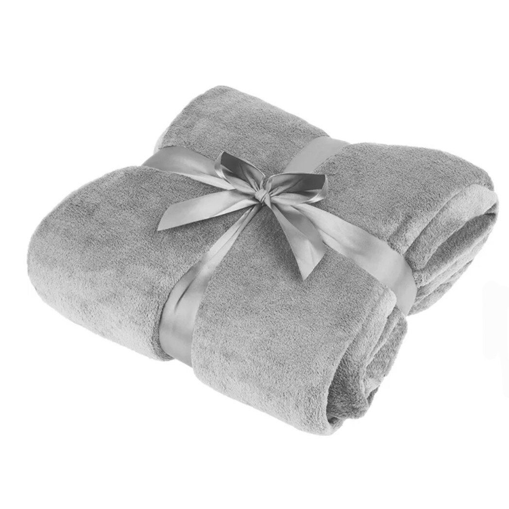 Одеяло Cocolino за 2 души, Tnagora®, сив цвят, 200x230 см - eMAG.bg