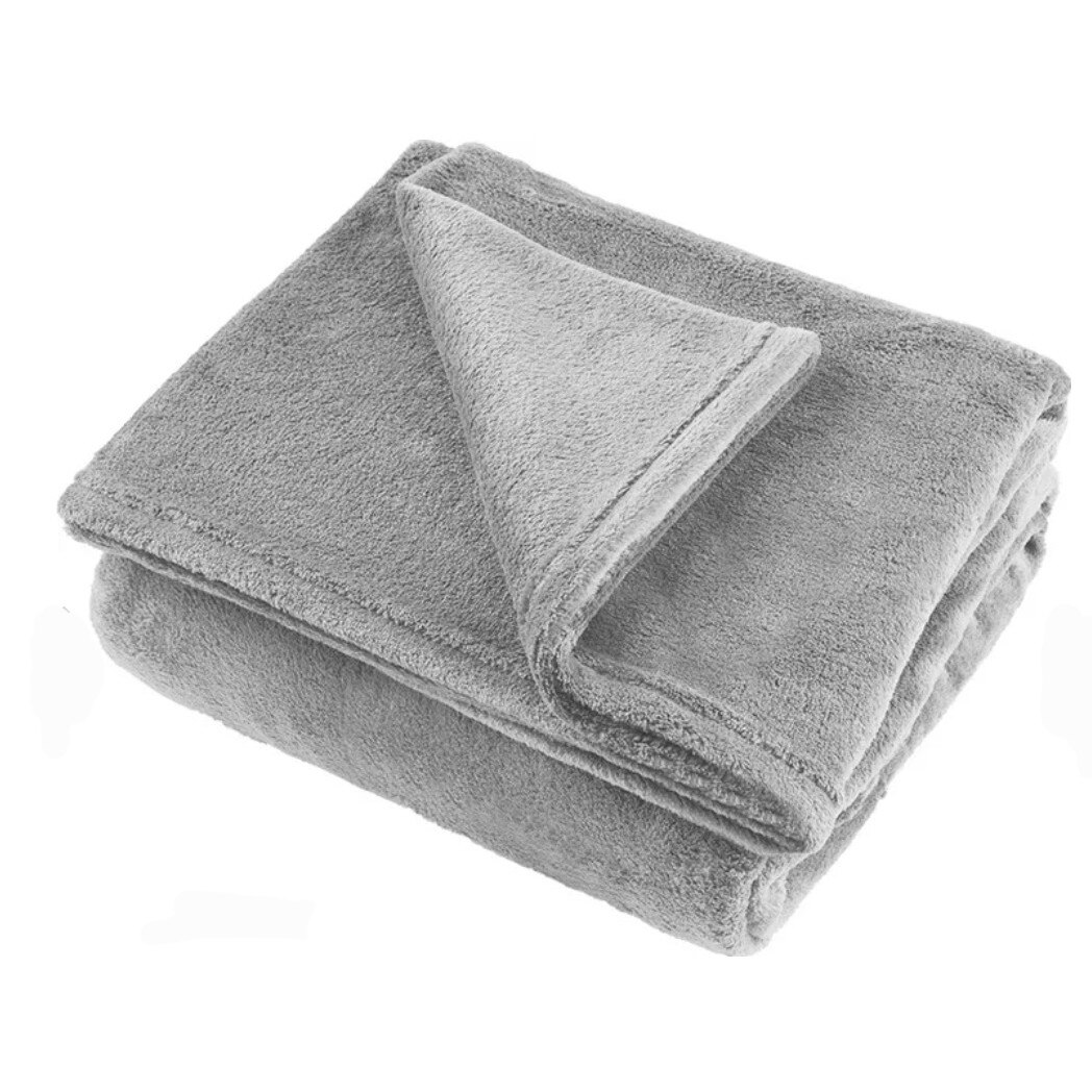 Tnagora Cocolino Ágytakaró, kétszemélyes, puha, 200x230 cm, szürke - eMAG.hu