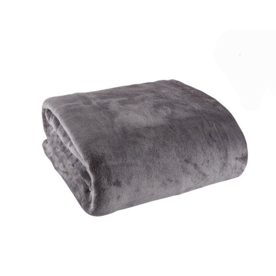 Tnagora Cocolino Ágytakaró, kétszemélyes, puha, 200x230 cm, szürke - eMAG.hu