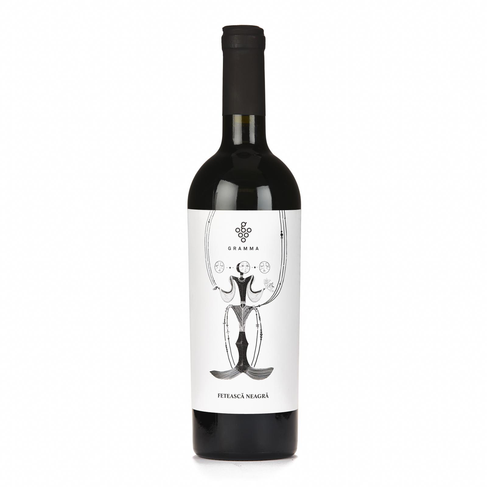 Vin rosu Feteasca Neagra, GRAMMA, 750 ml - eMAG.ro