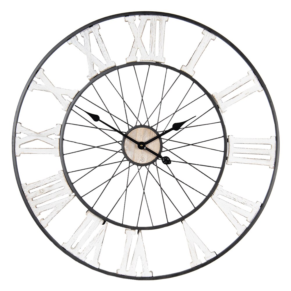 Ceas perete alb maro 80x4 cm - eMAG.ro