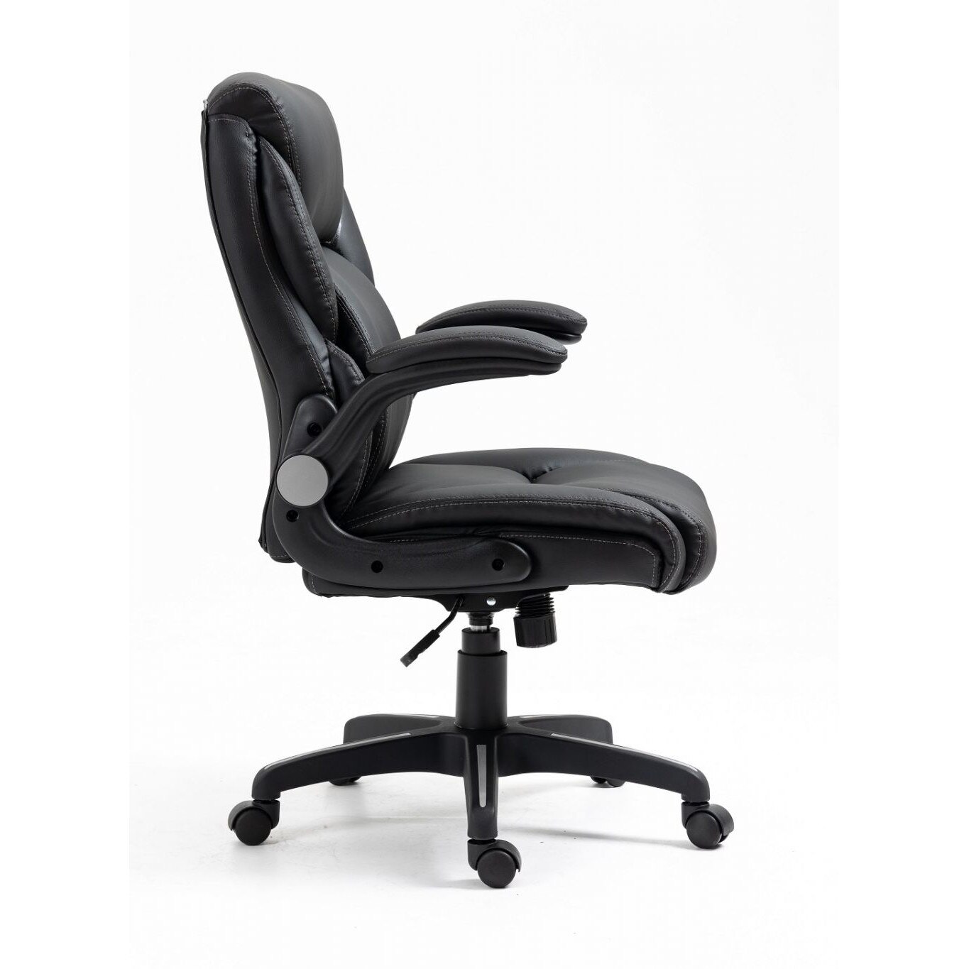 Scaun directorial, Rezistent 150 kg, Sezut cu Arcuri Metalice si Spuma ...