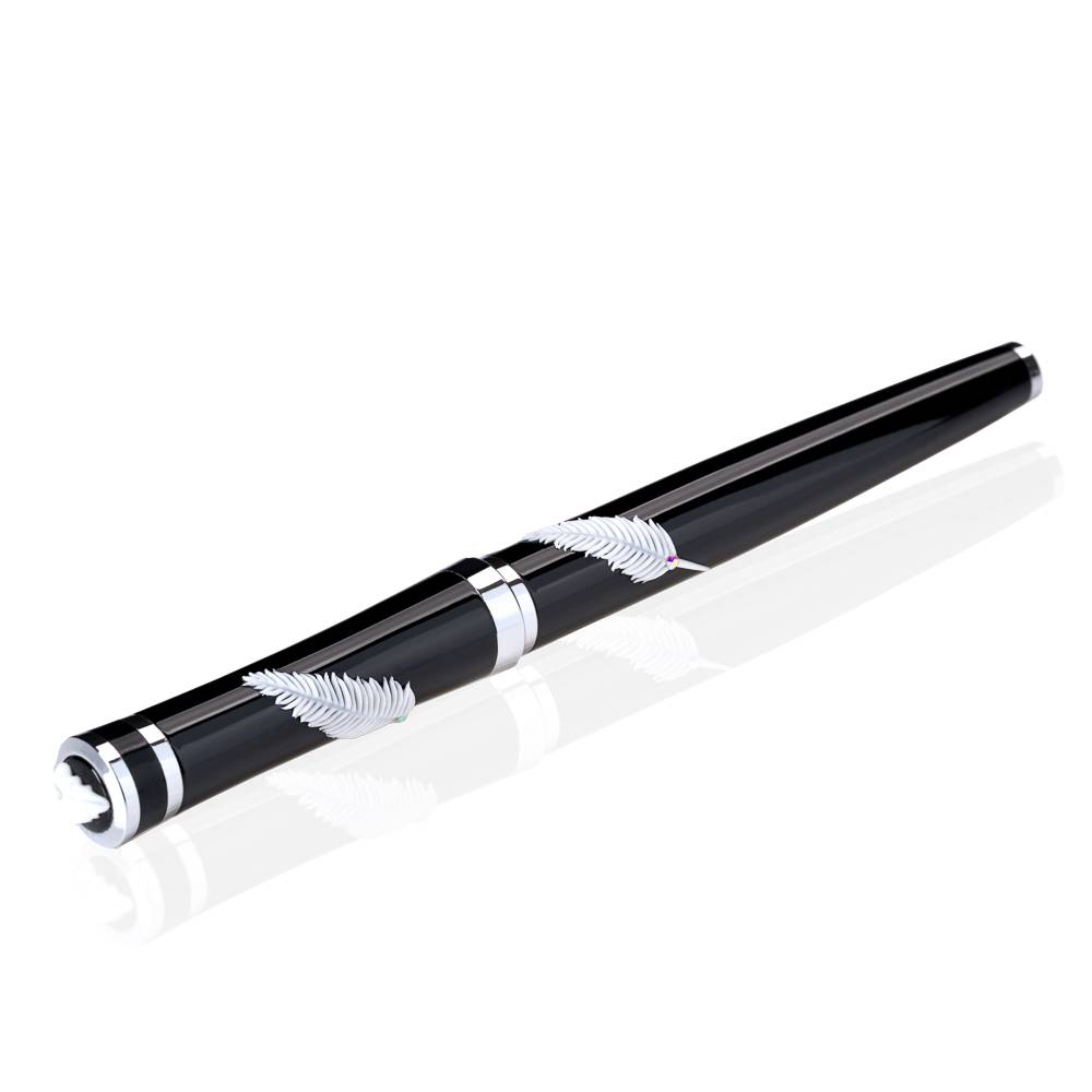 Stilou Roxi Light Feather, penita M, convertor cerneala inclus, corp ...
