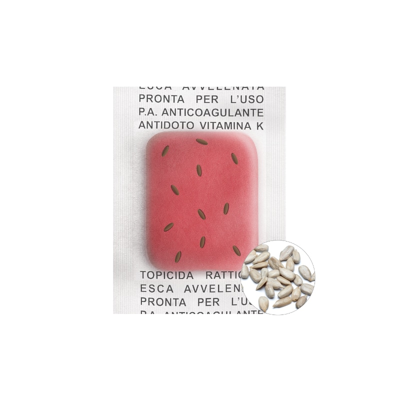 Set Raticid Vebitox pasta rosie 5 kg, otrava soareci si sobolani si ...