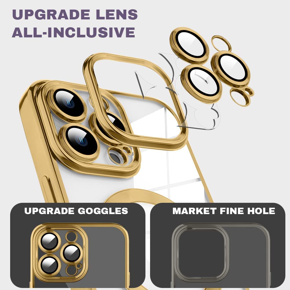 Husa MagSure Rose Gold, compatibil cu IPhone 12 Pro Max - eMAG.ro