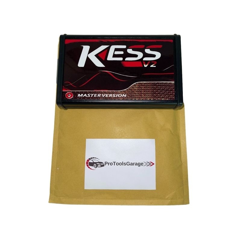 Автоматичен интерфейс KESS V2 Master Version RED Remapping Chiptunning ...