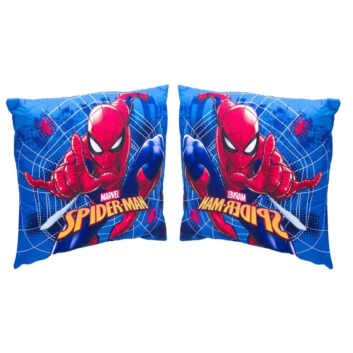 Set 2 Perne pentru copii, Spider Man, 30x30x6cm - eMAG.ro