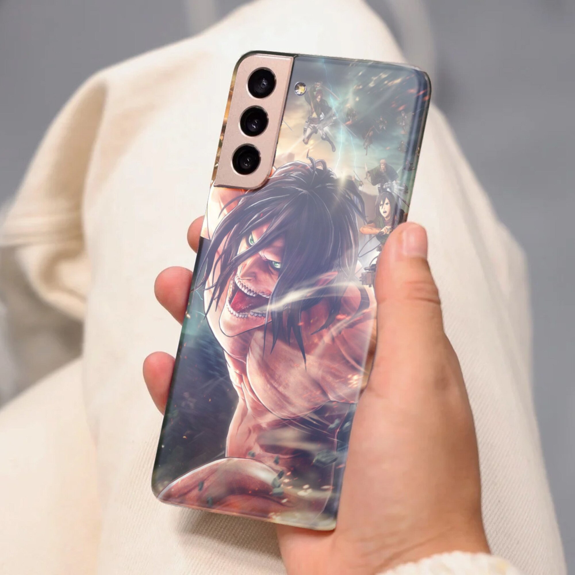 A burkolat kompatibilis a Samsung Galaxy S20 Ultra modellel Attack on ...