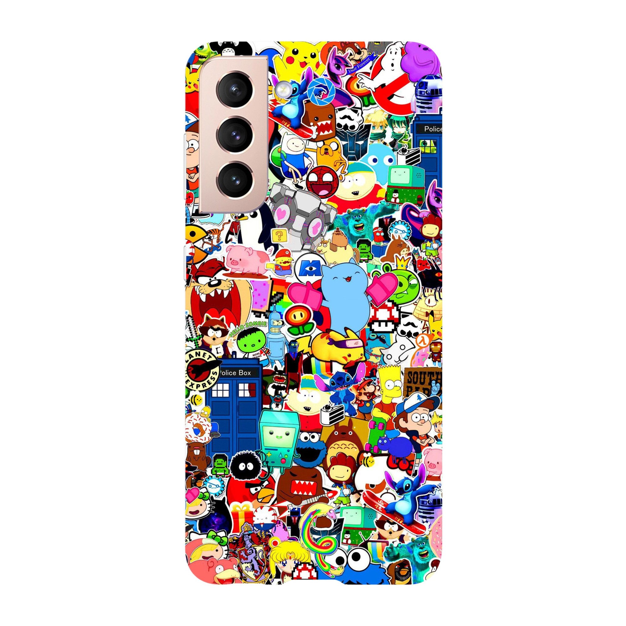 A burkolat kompatibilis a Samsung Galaxy S21 Ultra modell Cartoons ...