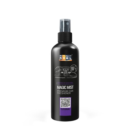 Odorizant auto Magic Mist Quick Wax, ADBL, 200 ml - eMAG.ro