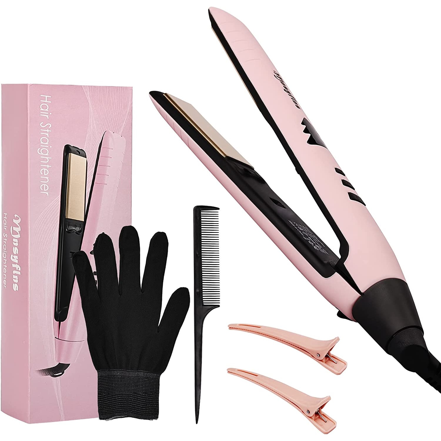 Placa de par 2n1, Mnsyflns, Ceramica, 200C, Roz - eMAG.ro