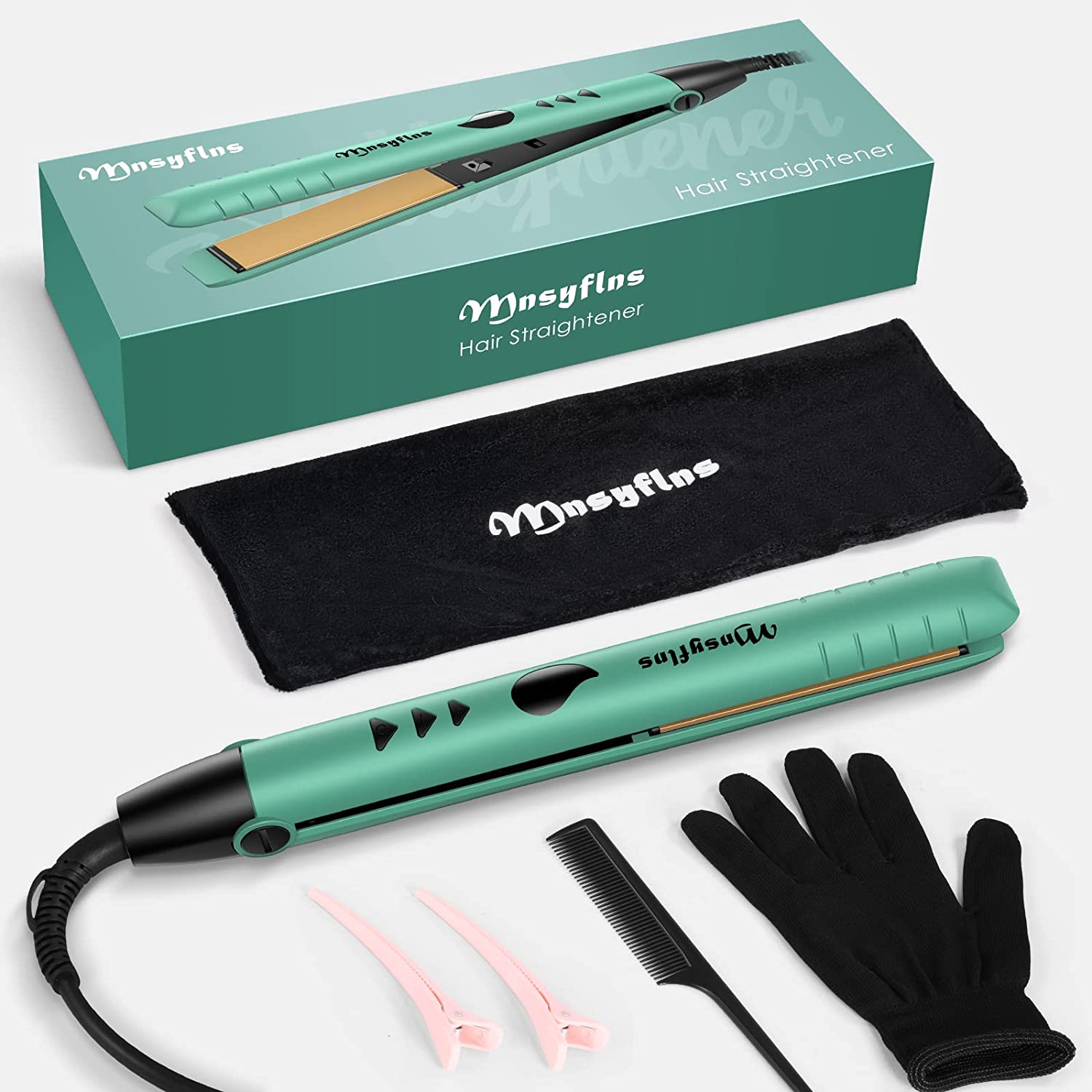 Placa de par 2n1, Mnsyflns, Ceramica, 200C, Verde - eMAG.ro