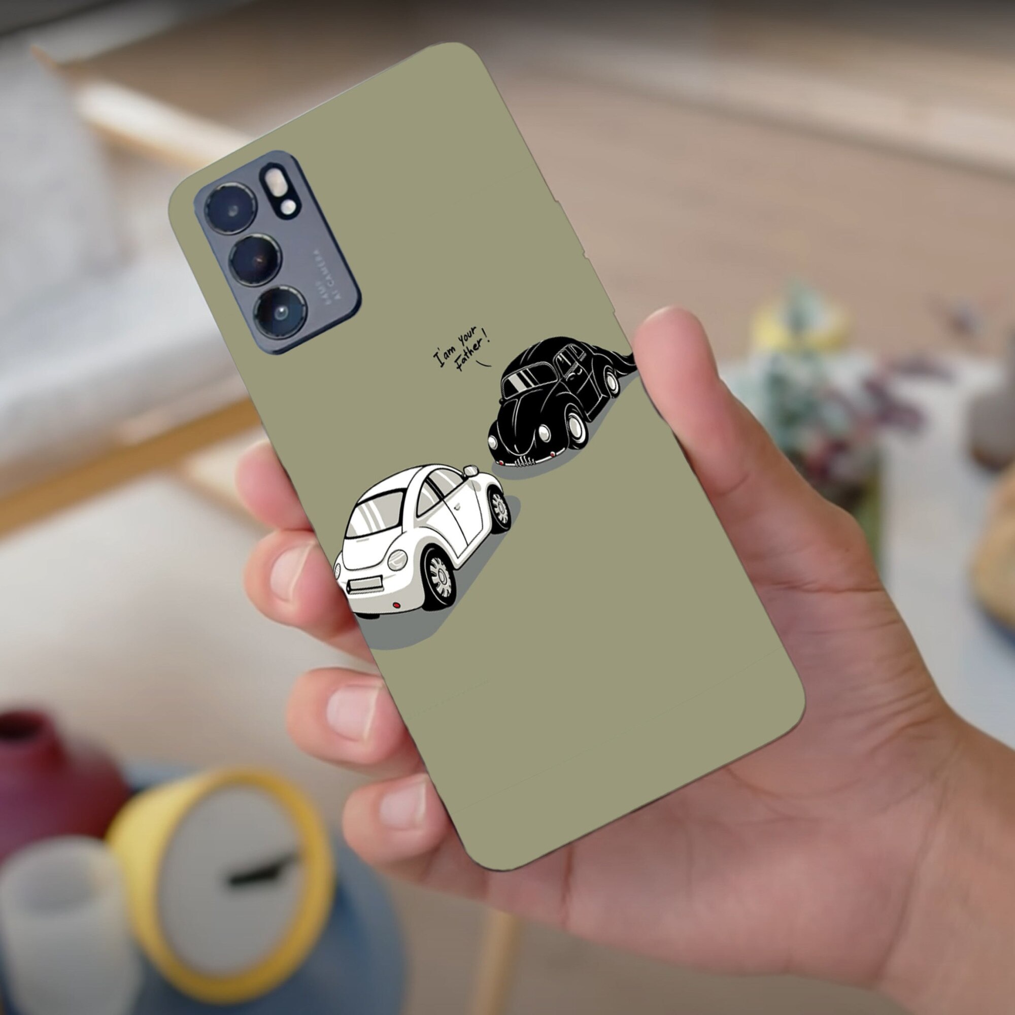 A tok kompatibilis az Oppo Find X5 Pro Starwars Luke I'm your beetle ...