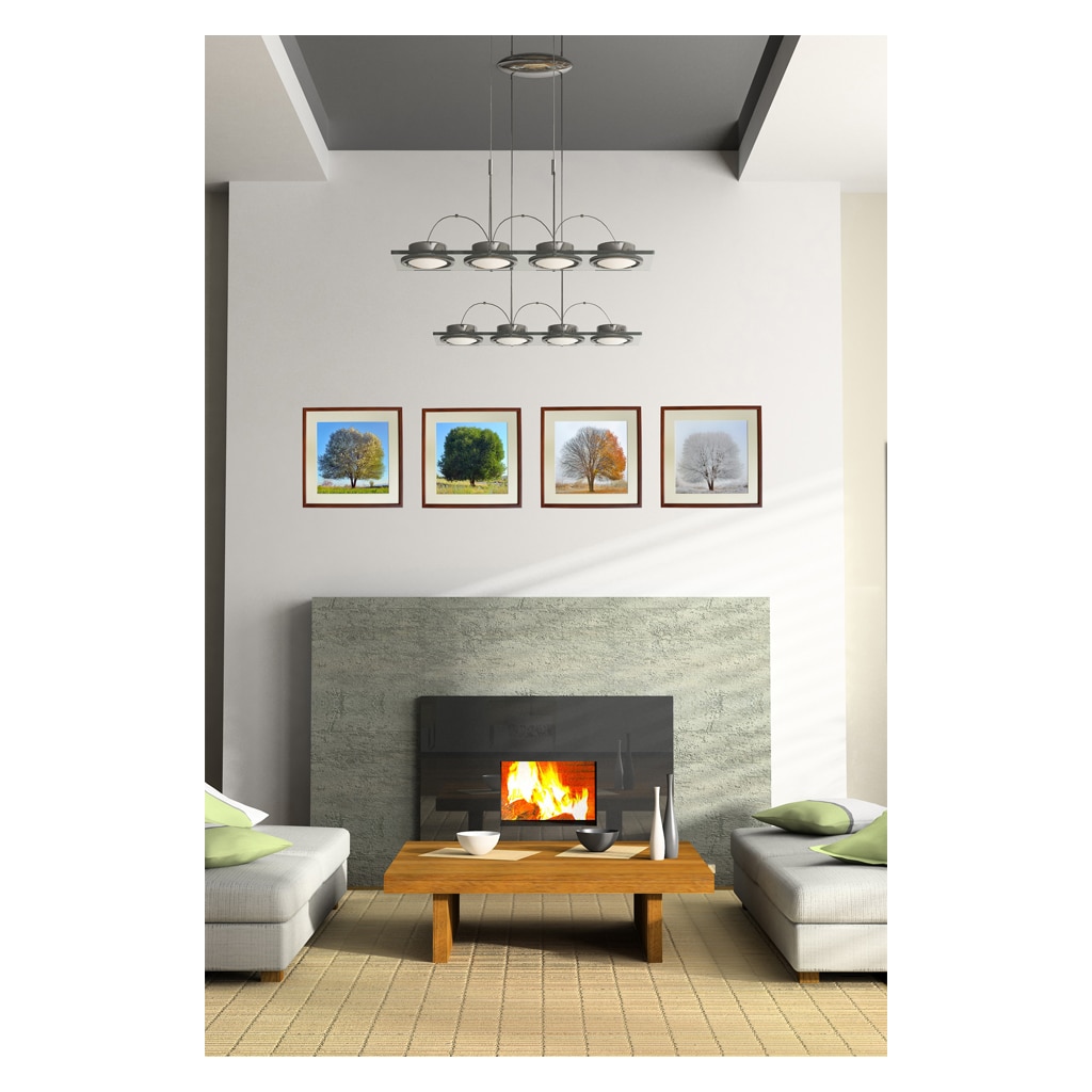 Set tablou foto "Copac in cele 4 anotimpuri", inramat, gata de pus pe ...