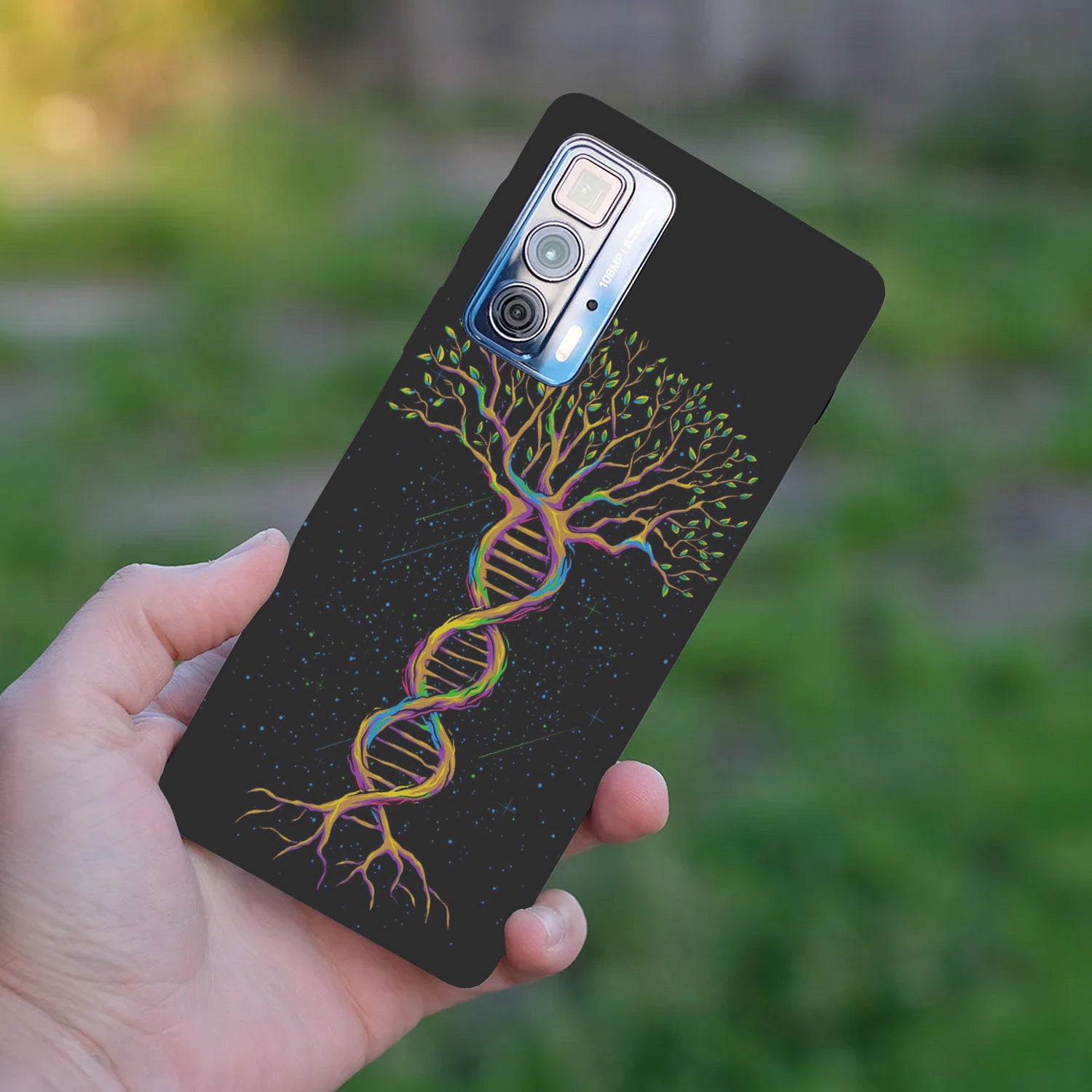 A burkolat kompatibilis a Motorola Edge 20 modell Ancestry DNA-val ...