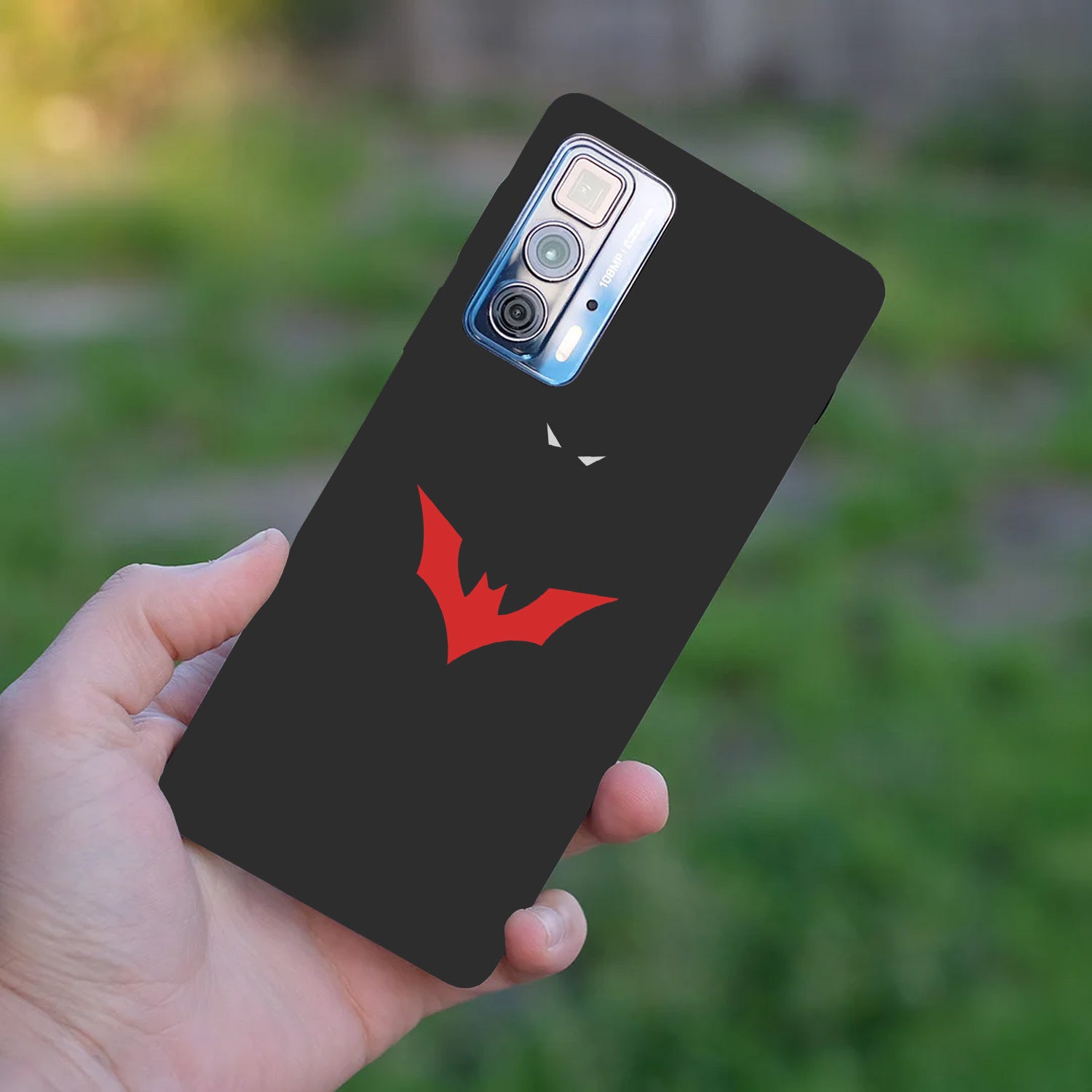 A burkolat kompatibilis a Motorola G100 Batman Beyond modellel, Silicon ...