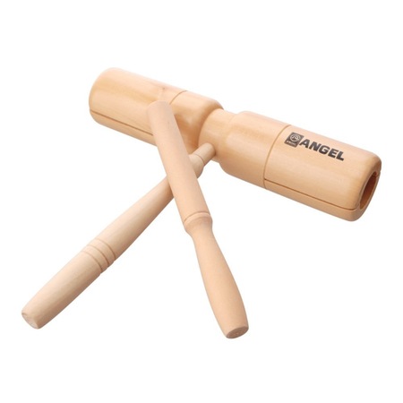 Woodblock, Angel ARW, instrument de percutie din lemn, natur - eMAG.ro