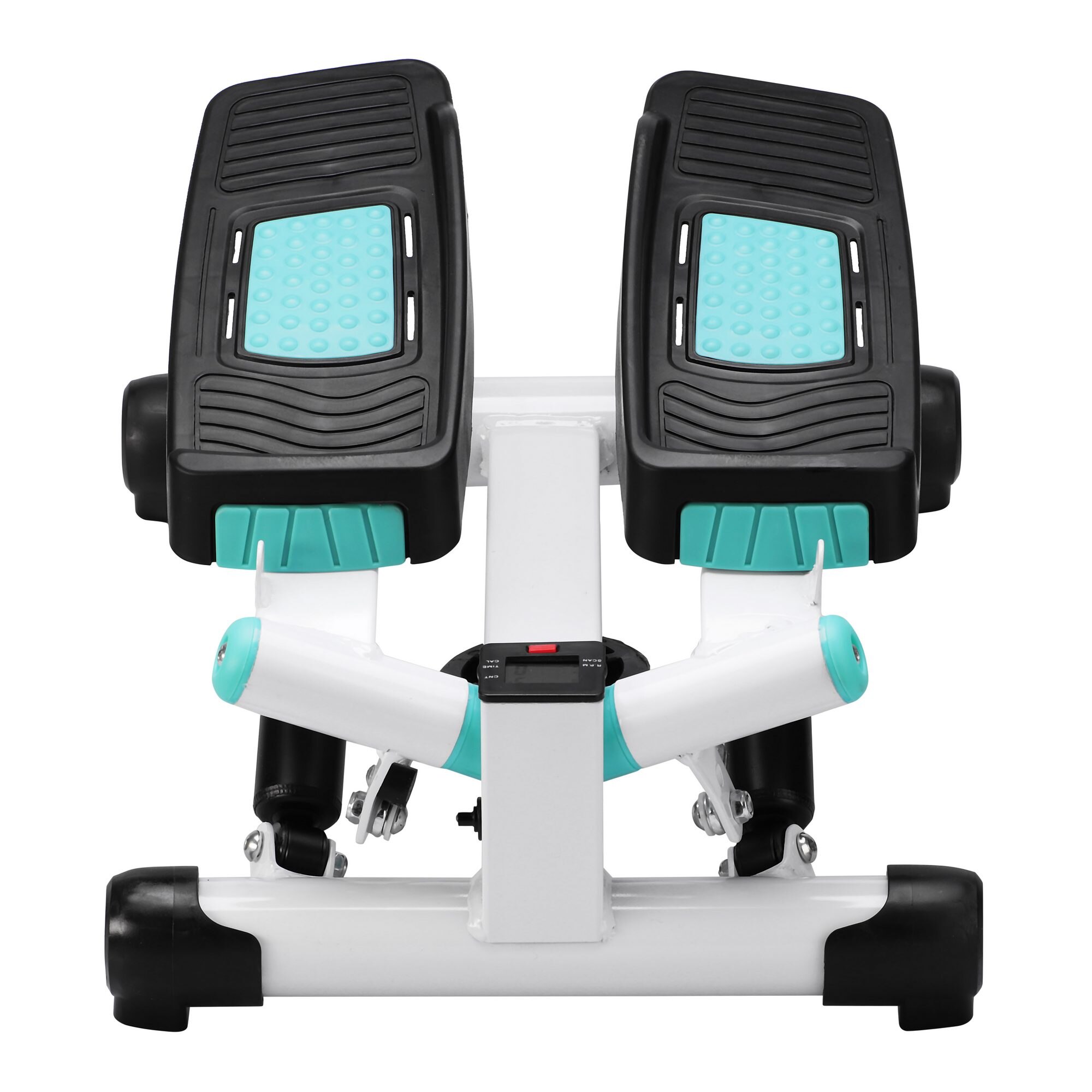 Stepper SportVida, fitneszhez, Max 100 kg, 40x46x137 cm, lépésszámláló ...