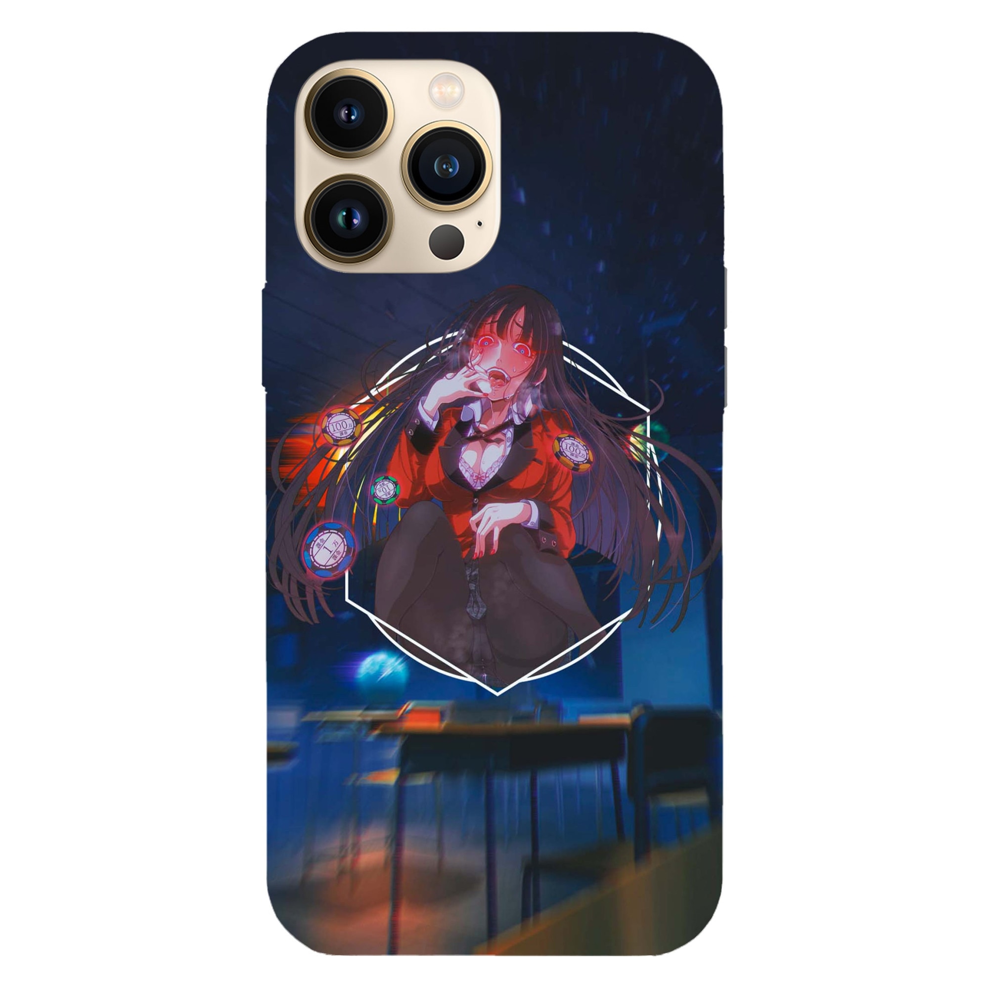 A burkolat kompatibilis az Apple iPhone 13 Pro Max modellel, Jabami ...