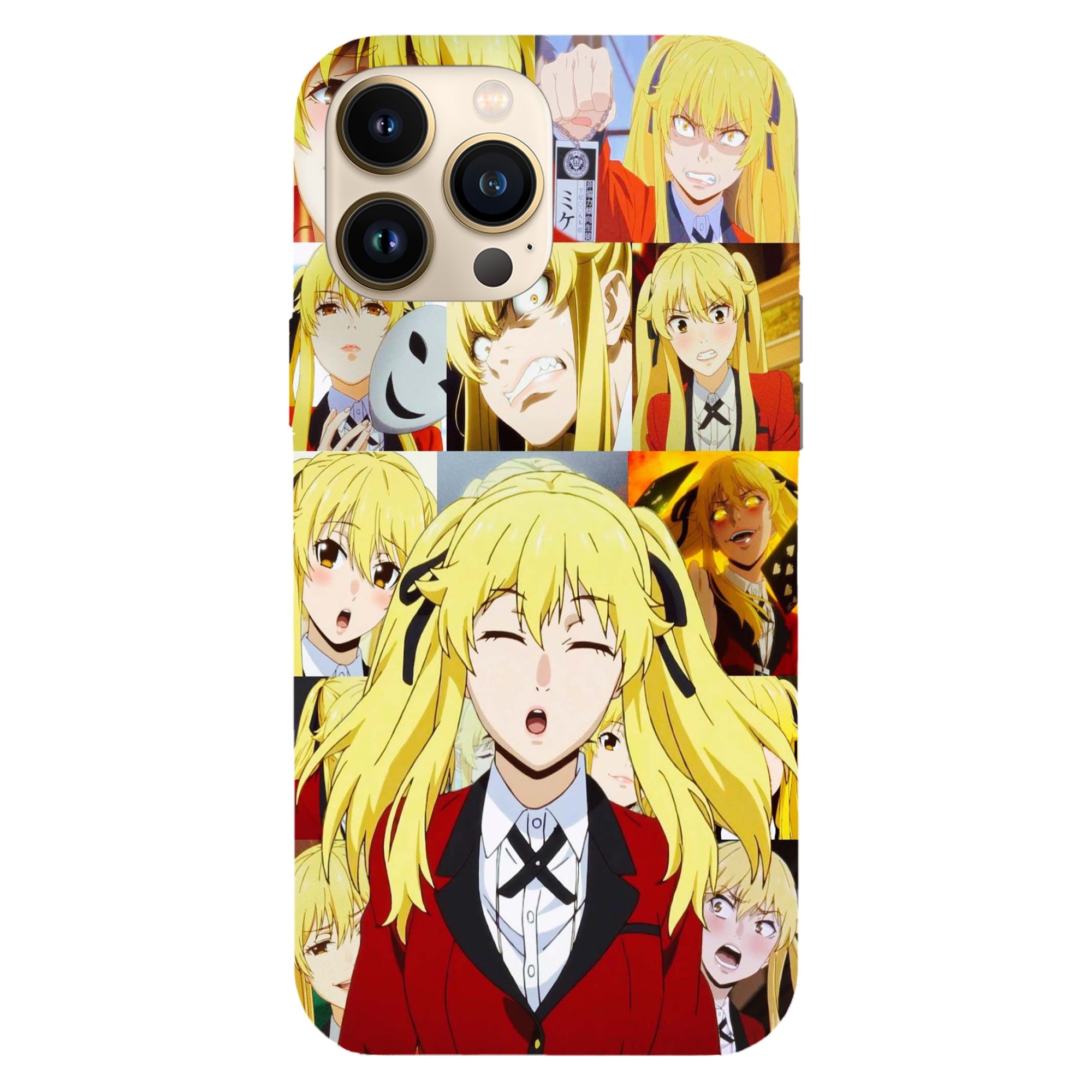 A burkolat kompatibilis az Apple iPhone 14 Pro modellel, Mary Saotome ...