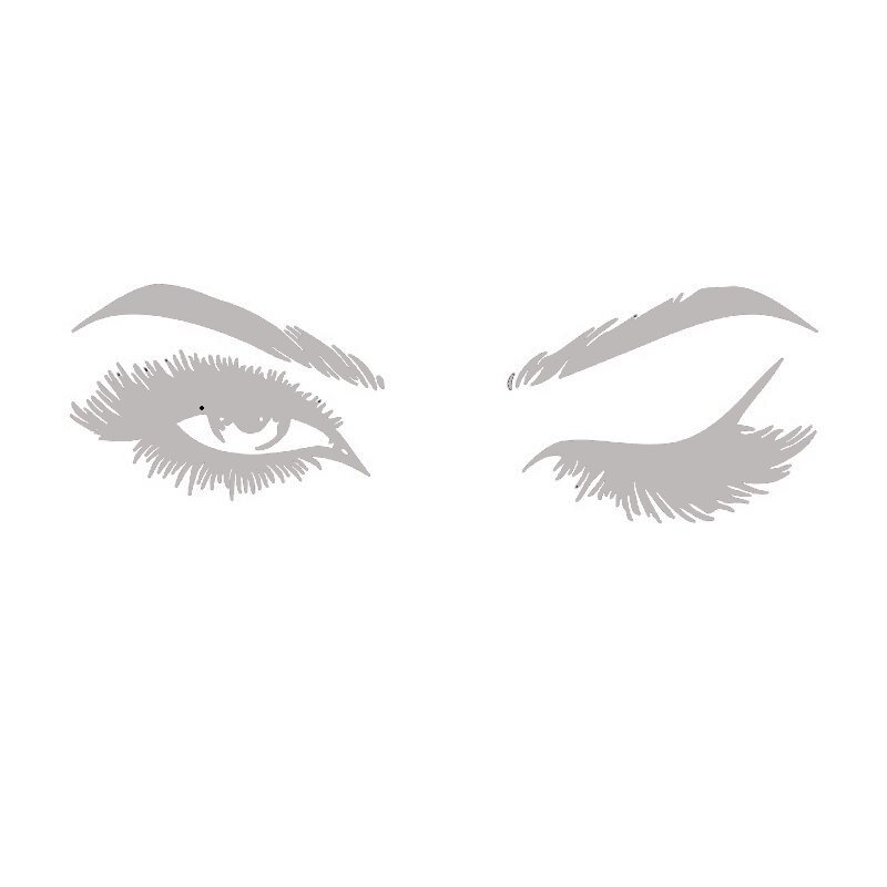 Sticker decorativ "gene" 21x66 cm, alb - eMAG.ro