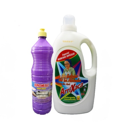 Pachet Amoniac special pentru curatare profunda si detergent rufe cu ...