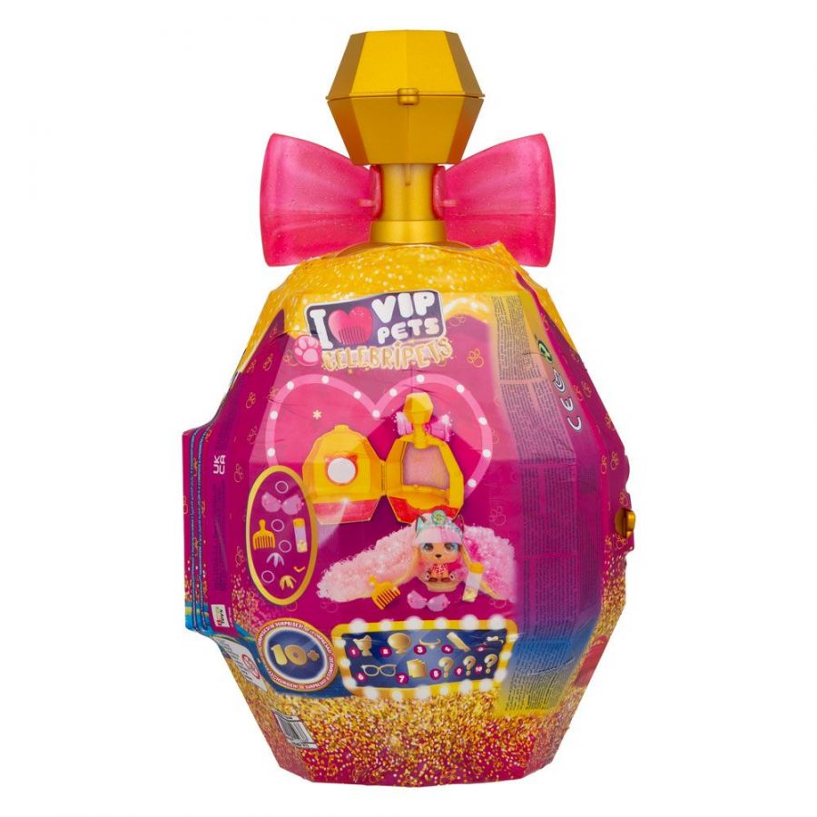 Catelus surpriza VIP Pets Celebrity cu 10 accesorii surpriza - eMAG.ro