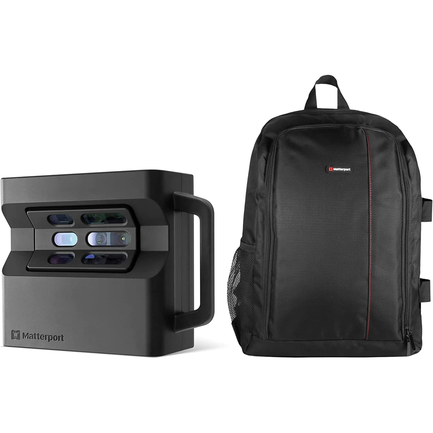 Scanner 3D Matterport Pro 2 Pachet Essentials, Matterport, Negru - eMAG.ro