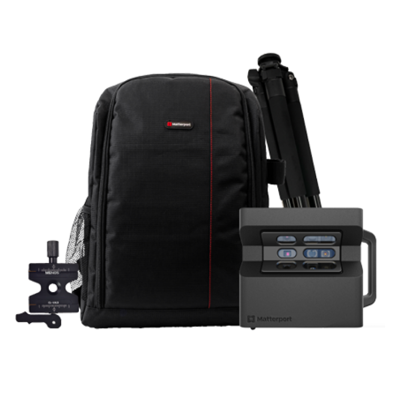 Scanner 3D Matterport Pro 2 Pachet Essentials, Matterport, Negru - eMAG.ro