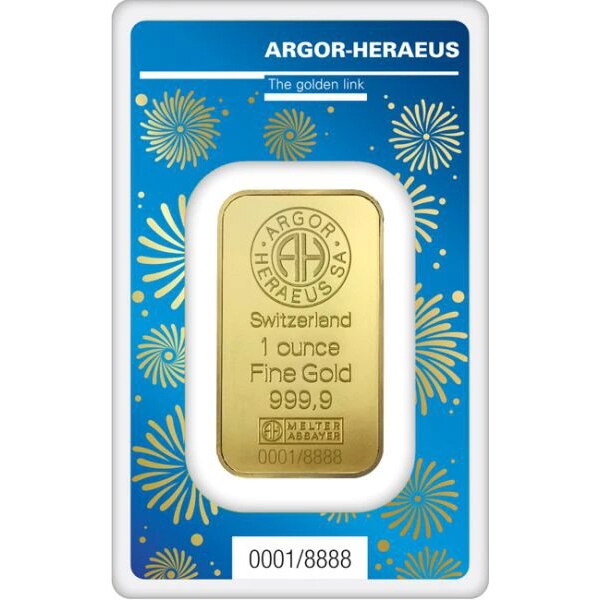 Lingou aur, Argor Heraeus, Year of Rabbit, 24 k, 1 oz, puritate 999.9 ...