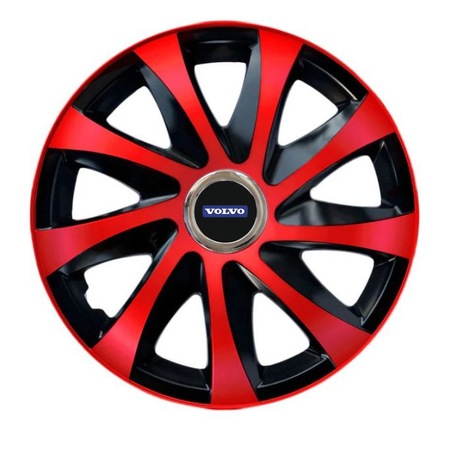 Set 4 capace roti Drift extra red R14 pentru gama Volvo - eMAG.ro