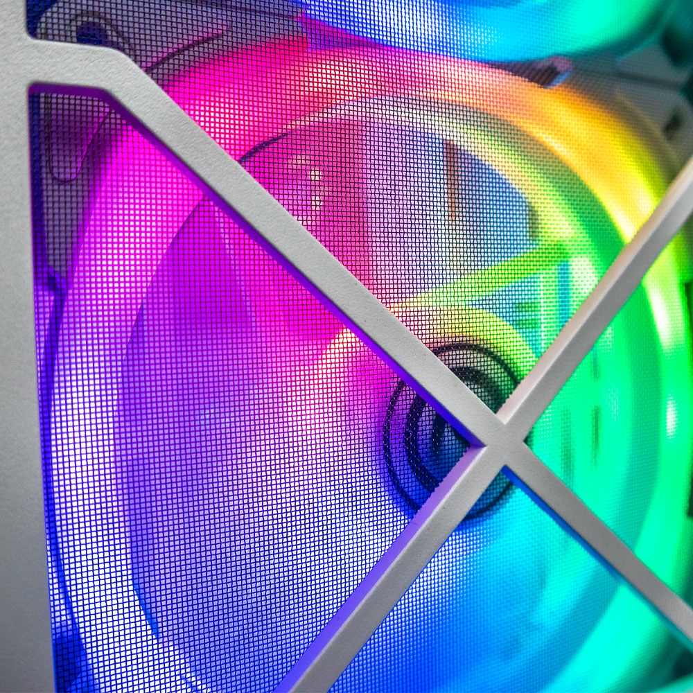 Sistem Desktop PC Gaming, GameMachines Storm Snow Edition, Intel Core ...