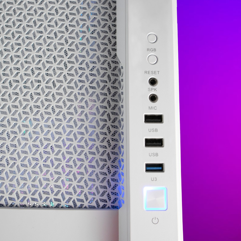 Sistem Desktop PC Gaming, GameMachines Storm Snow Edition, Intel Core ...