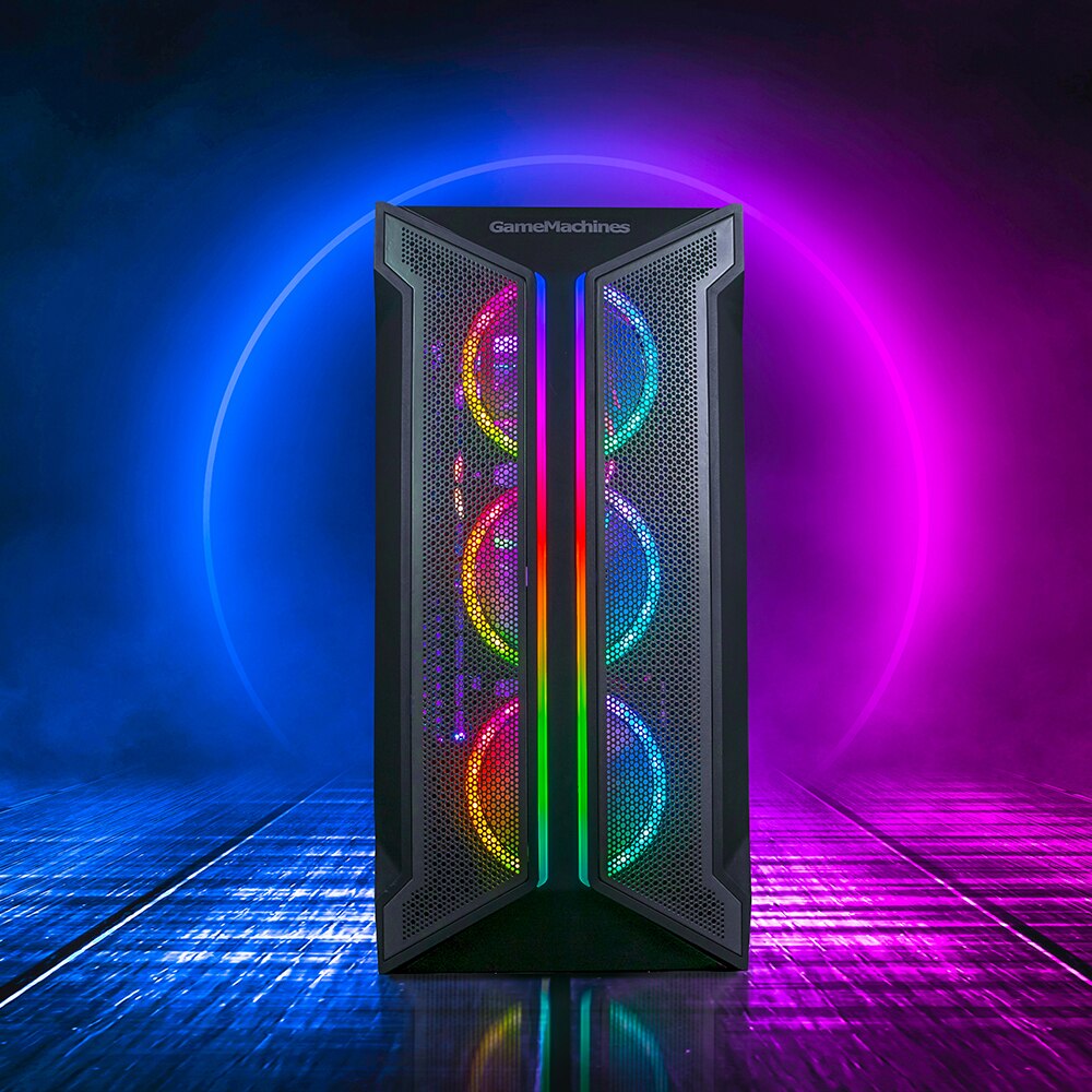 Sistem Desktop PC Gaming, GameMachines Onyx, Intel Core i7, Racire pe ...
