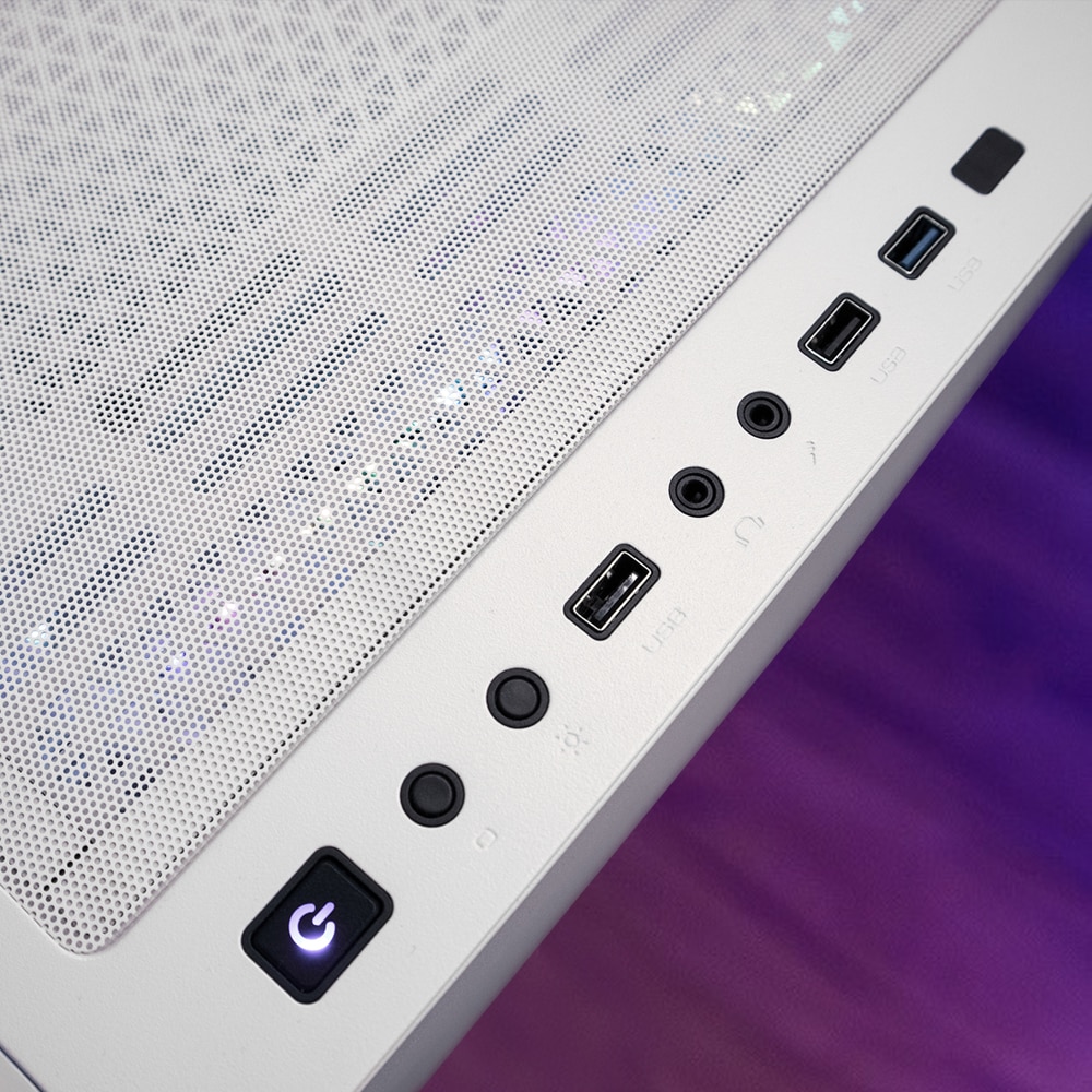 Sistem Desktop PC Gaming, GameMachines Onyx Snow Edition, Intel Core i7 ...