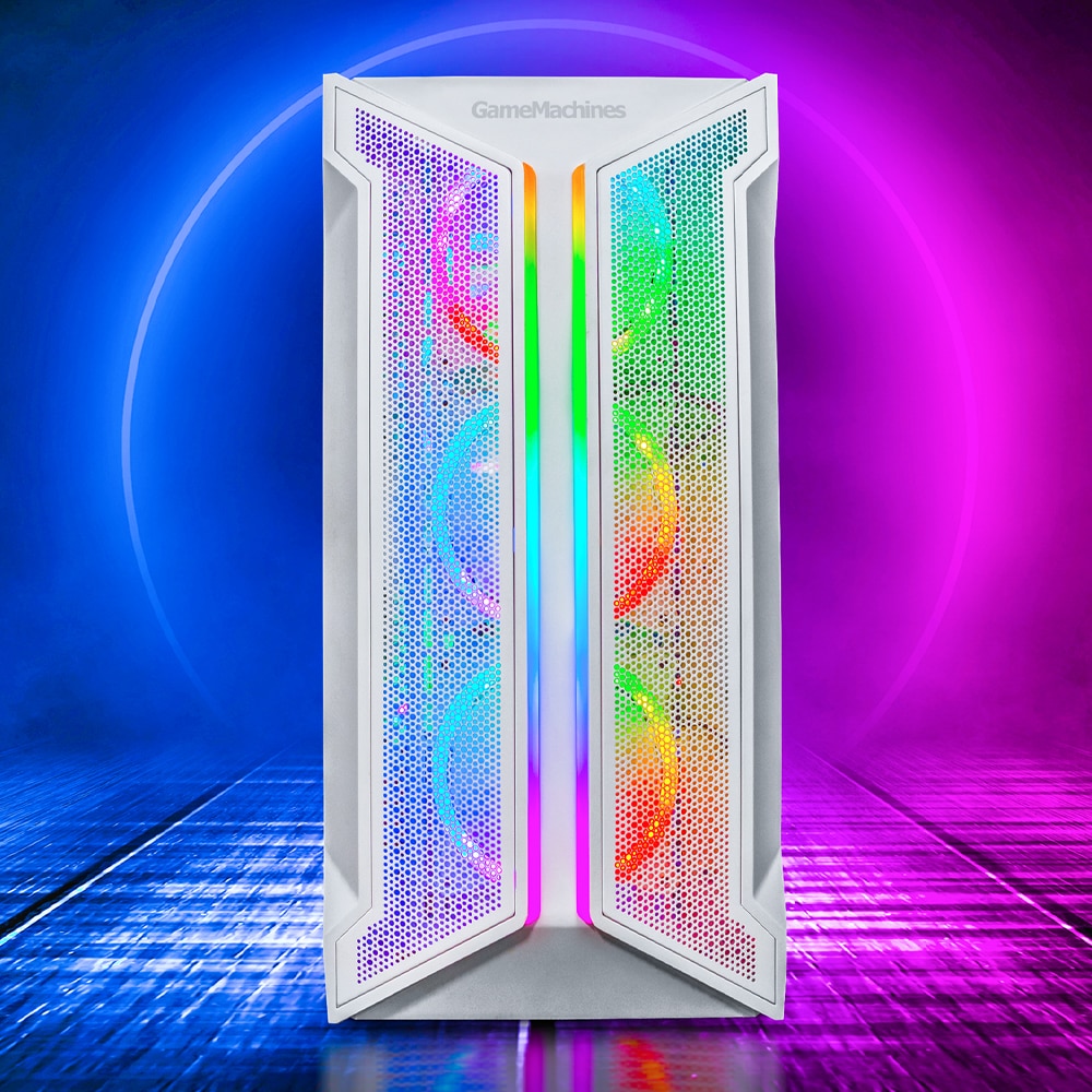 Sistem Desktop PC Gaming, GameMachines Onyx Snow Edition, Intel Core i7 ...