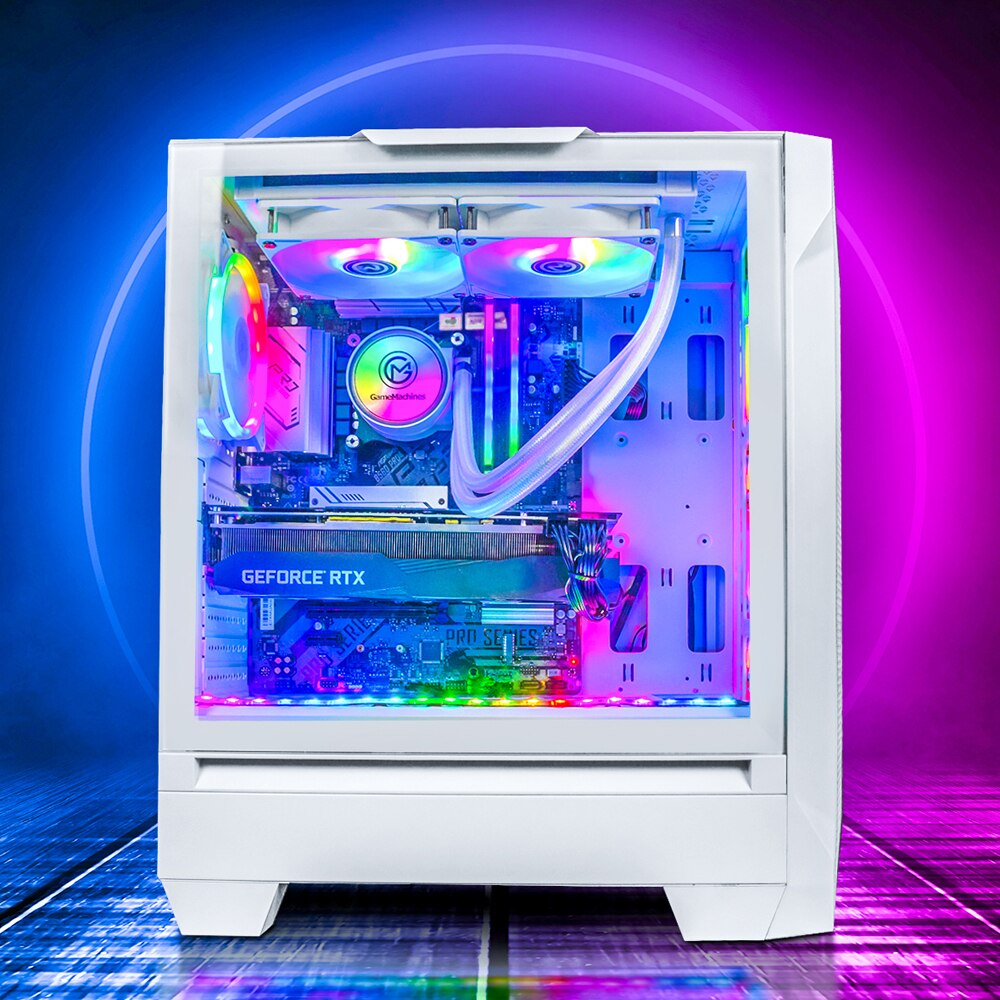 Sistem Desktop PC Gaming, GameMachines Onyx Snow Edition, Intel Core i7 ...