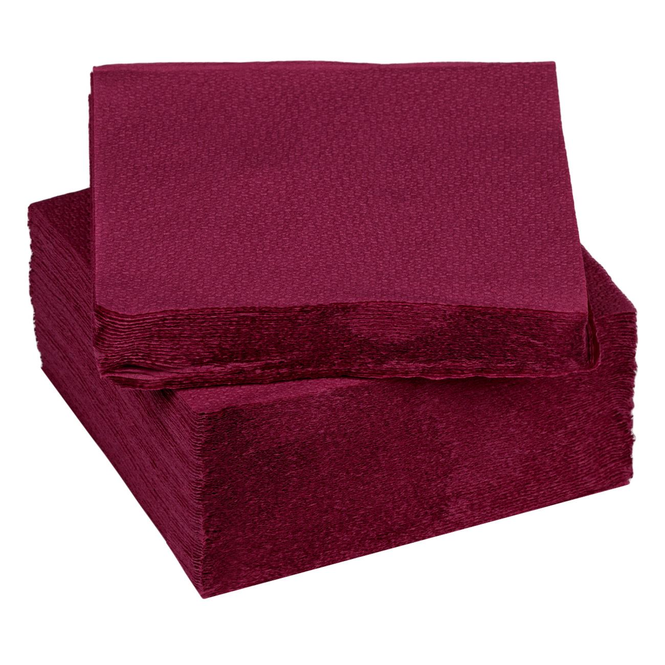 Set 80 servetele violet de masa, 33 x 33 cm - eMAG.ro