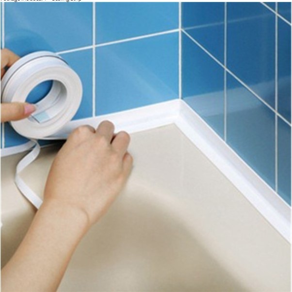 Banda lata adeziva etansare pentru baie, EVNC, Bath Sealing, 1 metru ...