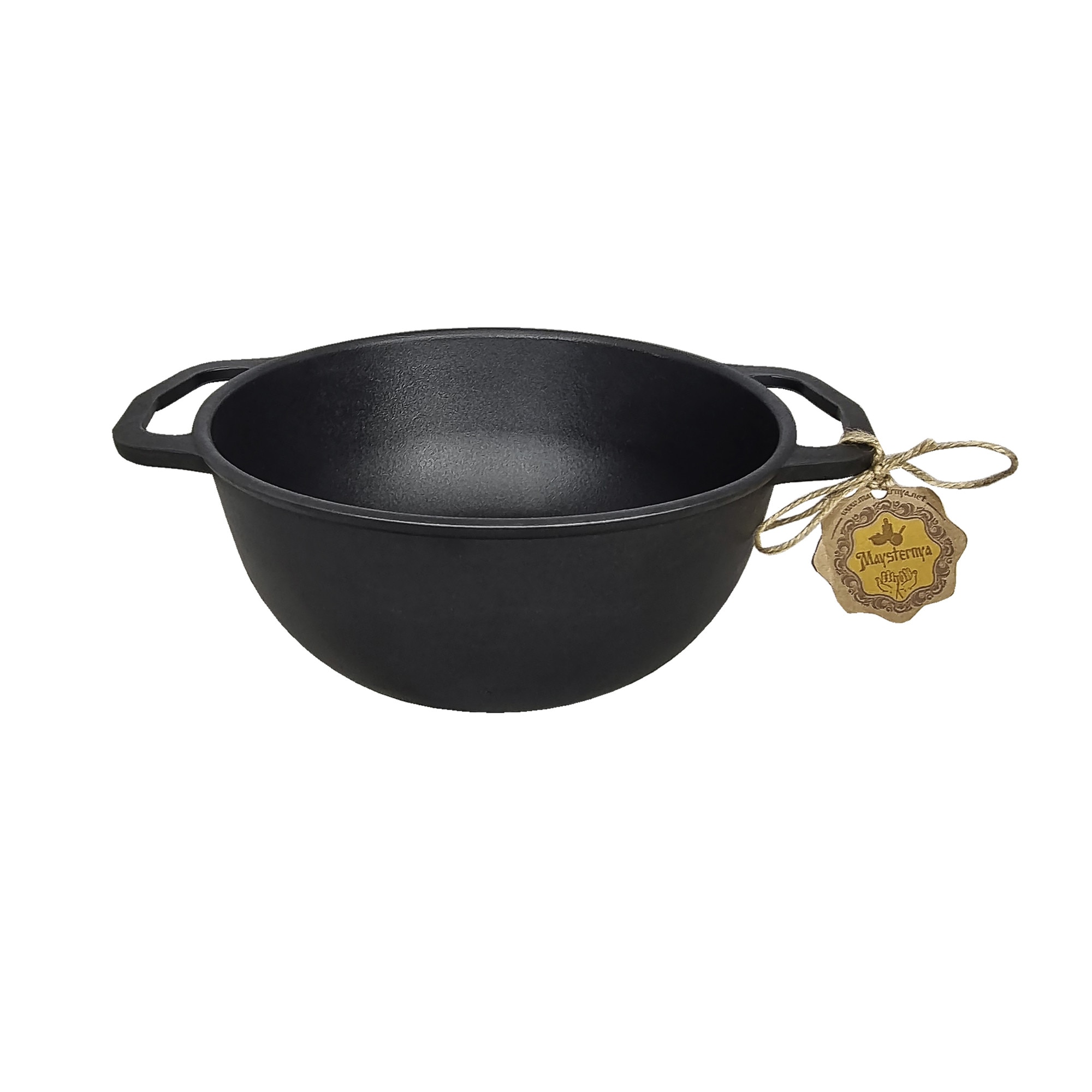 Oala Maysternya, Fonta, Neemailat, Fara capac, 3L, 22 x 10 cm - eMAG.ro