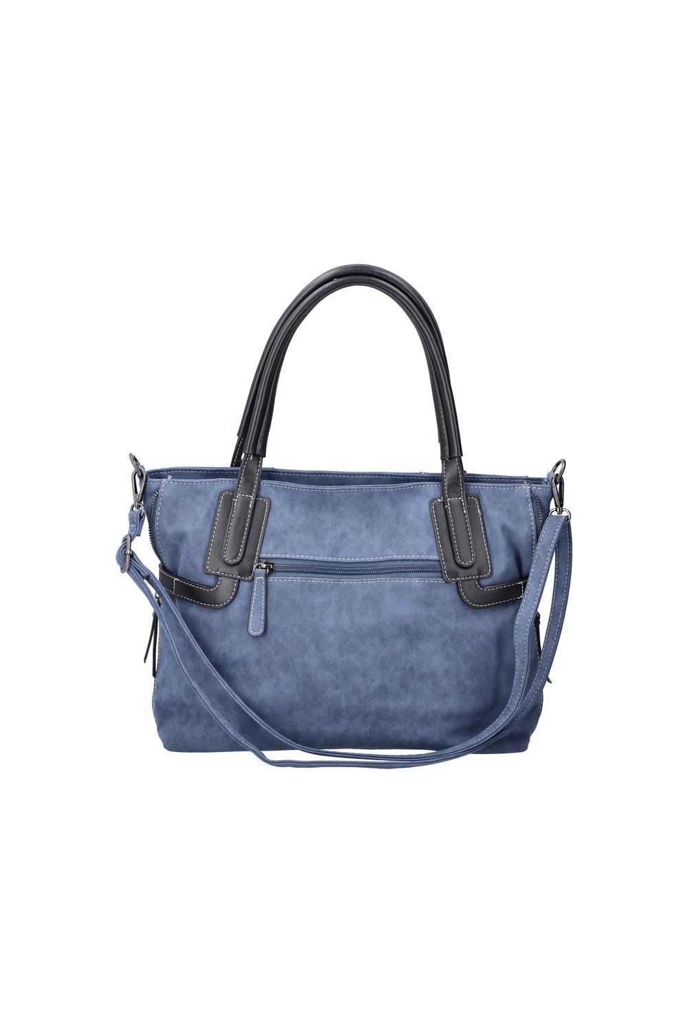 Geanta dama, Rieker, H1083-12-Albastru, casual, piele ecologica ...