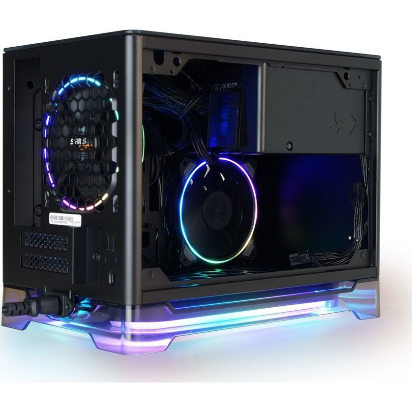 Carcasa PC Win A1 Plus, Mini-ITX, Negru - eMAG.ro