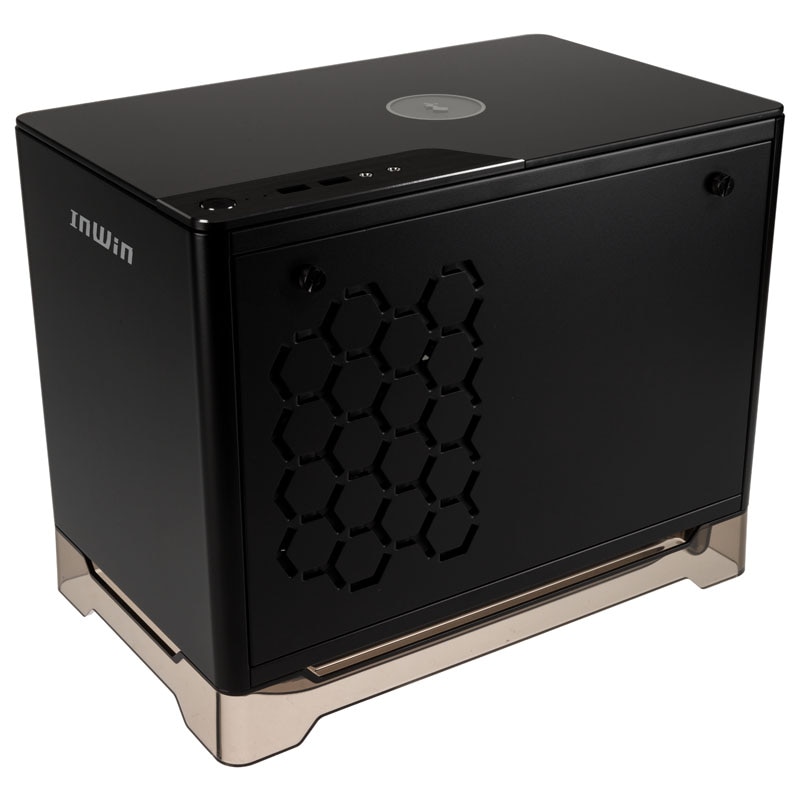 Carcasa PC Win A1 Plus, Mini-ITX, Negru - eMAG.ro