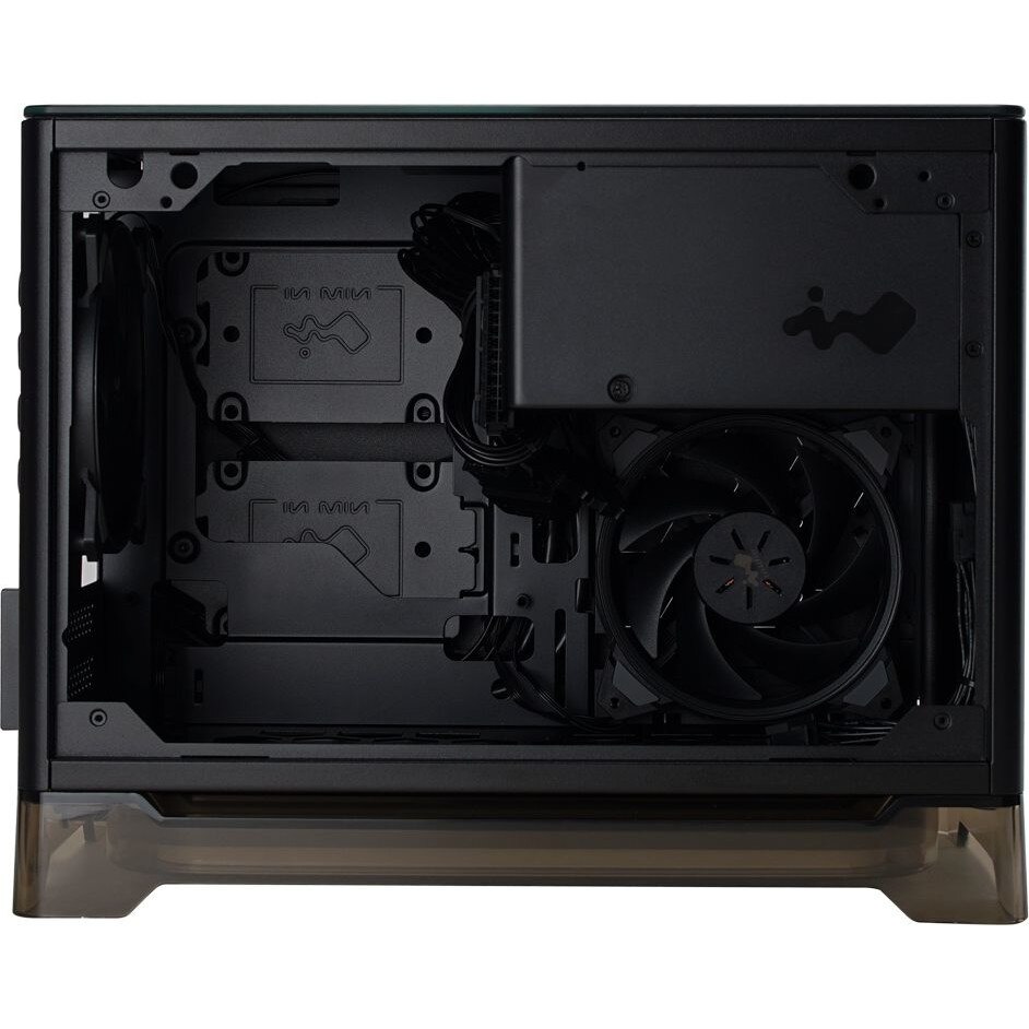 Carcasa PC Win A1 Plus, Mini-ITX, Negru - eMAG.ro