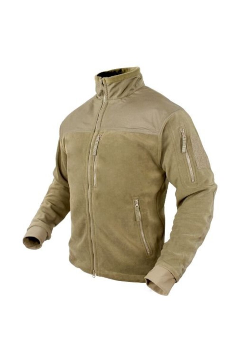 Dzseki Condor Alpha Micro Fleece Jacket Coyote XXL - eMAG.hu
