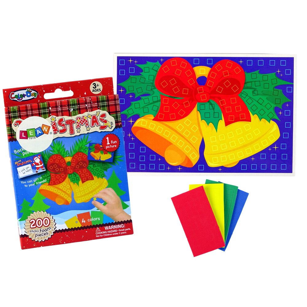 Kit de bricolaj, Lean, Mozaic colorat, 3+, Multicolor - eMAG.ro
