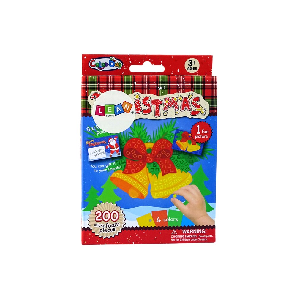 Kit de bricolaj, Lean, Mozaic colorat, 3+, Multicolor - eMAG.ro