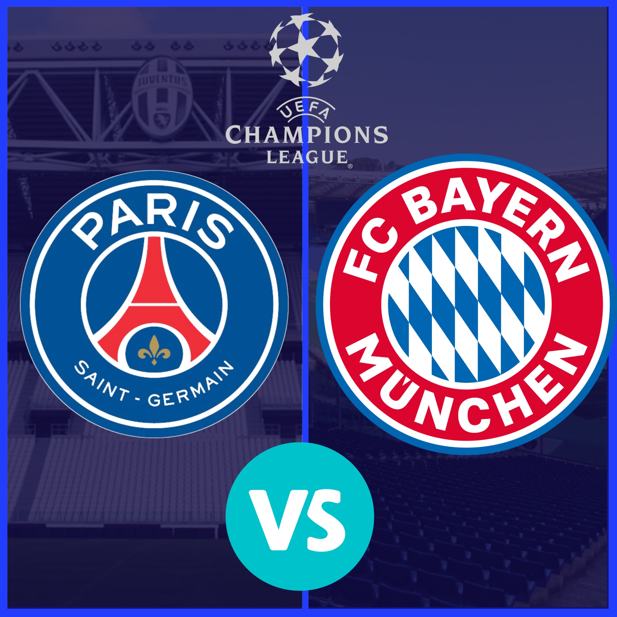 Pachet Fotbal, Paris Saint-Germain vs Bayern Munchen, Champions League ...