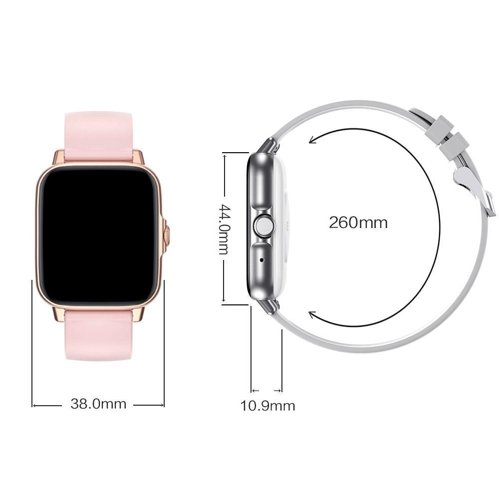 Smartwatch Uni 20, Unisex, Apel bluetooth, Masurare puls, Functii ...